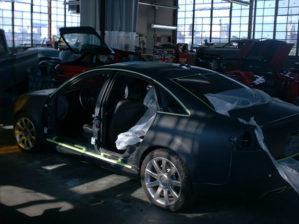 Audi RS6 Hotrod Project Details | Bennett Coachworks