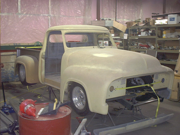 Pro Street F-100 Project Details | Bennett Coachworks