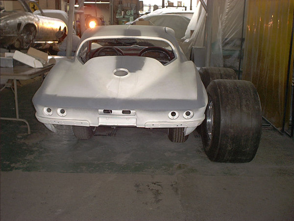 Pro Street Vette Project Details | Bennett Coachworks